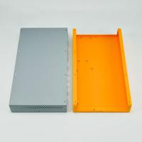 China Custom Aluminum Sheet Metal Welding Fabrication Enclosure for sale