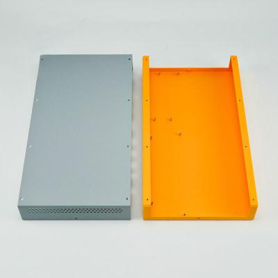 China Custom Aluminum Sheet Metal Welding Fabrication Enclosure for sale