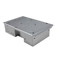 China 0.2mm Metal Bending Parts Aluminium Sheet Metal Enclosure Fabrication for sale