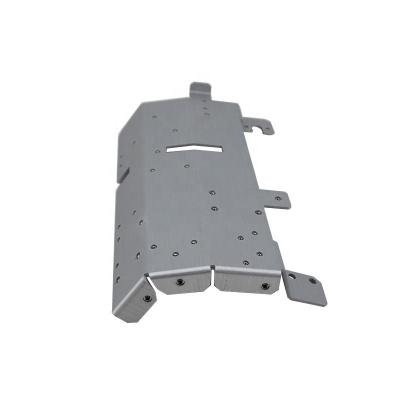China Custom Sheet Metal Aluminum Stamping Enclosures Fabrication Services for sale