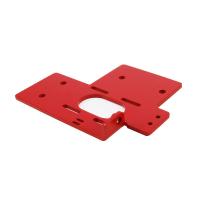 China Anodizing CNC Machined Aluminum Parts Welding Stamping Fabrication for sale