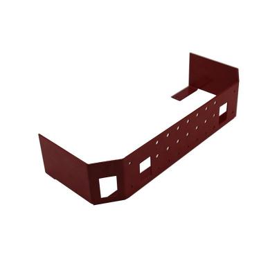 China Custom Stamping Bending Sheet Metal Brass Box Fabrication Parts for sale