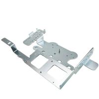 China Sheet Metal Aluminum Fabrication Parts Non Standard Sandblasting for sale