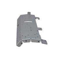 China Galvanized CNC Machined Aluminum Parts Painting \ Powder Coating for sale