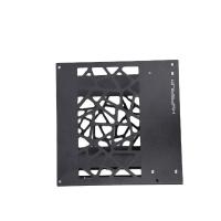 China Custom Precision Galvanized Stainless Steel Corner Box Back Bracket for sale