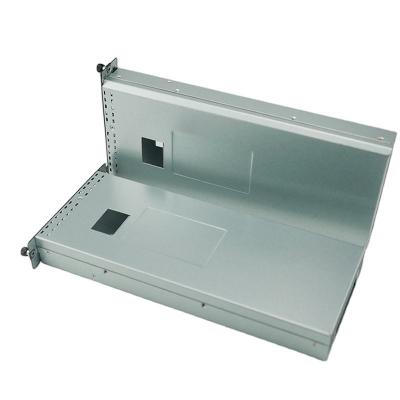 China Square Punching Custom Metal Fabrication Small Parts enclosures for sale