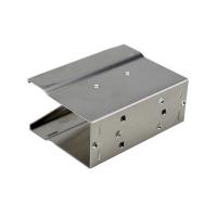 China Yixin Precision Laser Cut Metal Parts Customized Size Color for sale