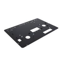 China Stainless Steel Laser Cutting Metal Sheet Fabrication , YMP Metal Bending Parts for sale