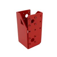 China Stainless Steel Laser Cutting Metal Sheet Fabrication , YMP Metal Bending Parts for sale