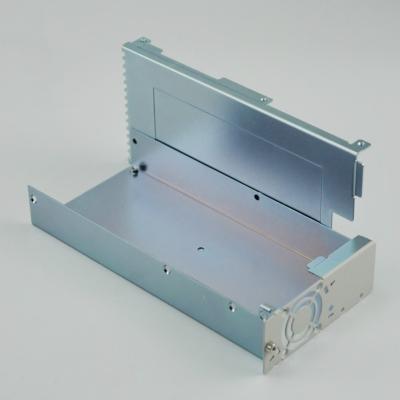 China Galvanized Sheet Metal Laser Cutting Service Stainless Steel 0.2mm Tolerance for sale