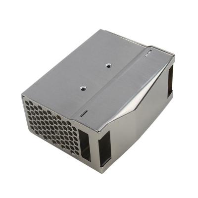 China Powder Coating Sheet Metal Fabrication Parts 0.05mm Welding Small Aluminum Parts for sale