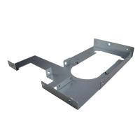 China Custom Precision Galvanized Stainless Steel Corner Box Back Bracket for sale