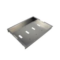 China Custom Stainless Steel Sheet Metal Parts Laser Cutting Fabrication for sale