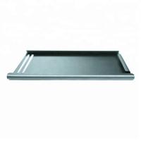 China Aluminum Custom Sheet Metal Enclosures Laser Cutting Gold Plating for sale