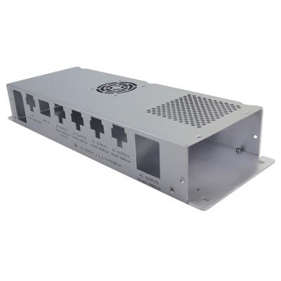 China Steel Aluminum Sheet Metal Stamping Fabrication Parts ISO9001 Approved for sale