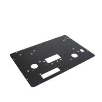 China Bending Aluminum Steel Sheet Metal Parts Stamping Laser Cutting Metal For Enclosure for sale