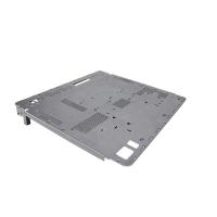China Battery Case Precision Metal Stamping Parts Brushing 0.2mm Tolerance for sale