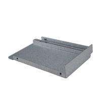 China Customized Sheet Metal Bracket Drawing Anodizing Sandblasting for sale