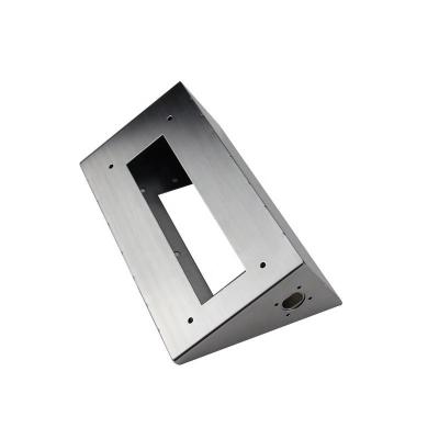 China Semiconductor Device Fabrication Electronic Case Steel Metal Parts for sale