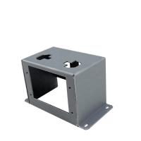 China Customize High Precision Sheet Metal Bending Laser Cutting Aluminium Anodized Cut Bend Parts Custom Stamping Metal for sale