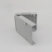 China Polishing Surface Sheet Metal Fabrication Parts Aluminum Galvanized Laser Cutting for sale