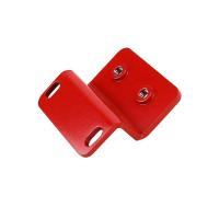 China Aluminum Custom Sheet Metal Enclosures Laser Cutting Gold Plating for sale