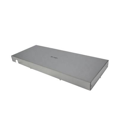 China Custom Sheet Stamping Bending Welding Aluminum Metal Enclosure for sale