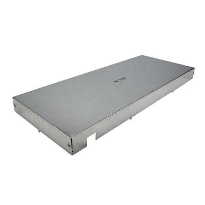 China SPCC Mild Steel Aluminum Sheet Metal Stamping Parts Custom High Precision for sale