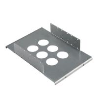 China Metal Sheet Aluminum Stamping Parts Laser Cutting Case Fabrication for sale