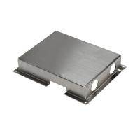 China SPCC Mild Steel Aluminum Sheet Metal Stamping Parts Custom High Precision for sale