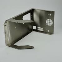 China Custom Aluminum Sheet Metal Bending Laser Cutting Fabrication Service for sale