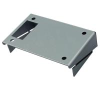 China Aluminum Stainless Steel Mounting Bracket Custom Precision Sheet Metal Fabrication for sale