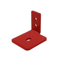 China Triangle Bracket Metal Bending Parts YMP Stamping Stainless Steel Parts for sale