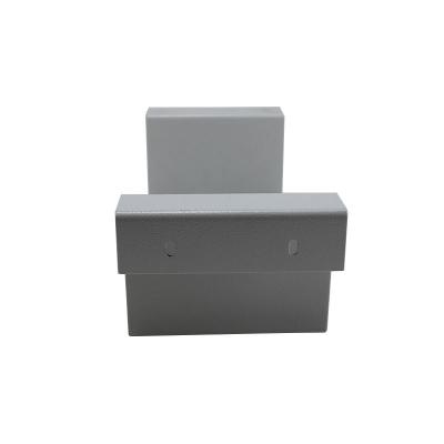 China Mild Steel Sheet Metal Fabrication Parts Polishing Customized Color for sale