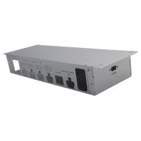 China OEM Precision Metal Working Fabrication Bending Stamping Laser Cutting Welding Metal Boxes Aluminum Brass Steel Metal Pr for sale