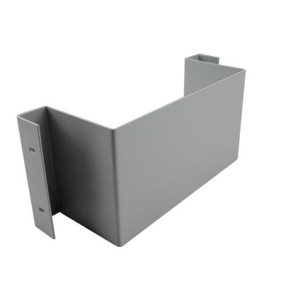 China OEM Precision Metal Working Fabrication Bending Stamping Laser Cutting Welding Metal Boxes Aluminum Brass Steel Metal Pr for sale