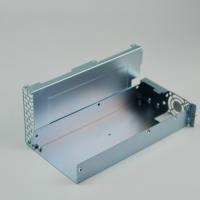 China YMP Aluminum Sheet Metal Parts CE SGS Sheet Metal Mounting Brackets for sale