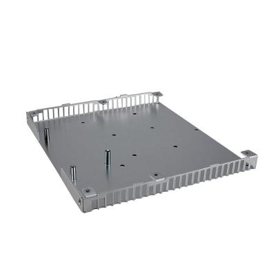 China Powder Coating Stamping Metal Sheet Fabrication Customized Aluminum for sale
