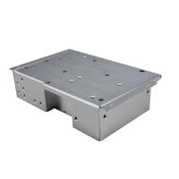 China ODM OEM Stamping Custom Metal Fabrication Small Parts Galvanized for sale