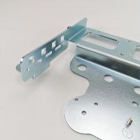 China Custom Galvanized Laser Cutting Sheet Metal Fabrication Parts for sale