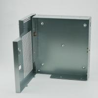 China ISO Metal Bending Parts Aluminum Brass Laser Cutter Enclosure for sale