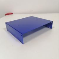 China Custom Precision Galvanized Stainless Steel Corner Box Back Bracket for sale
