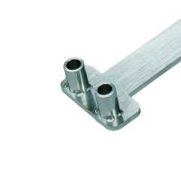China Precision 0.01mm Sheet Metal Fabrication Parts For Aluminum Enclosure for sale