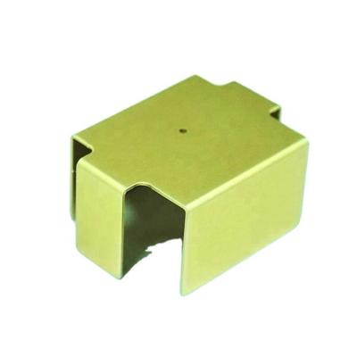 China Customize High Precision Sheet Metal Bending Laser Cutting Aluminium Anodized Cut Bend Parts Custom Stamping Metal for sale