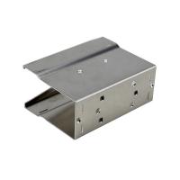 China Stainless Steel Sheet Metal Stamping Parts For Box Fabrication Service for sale