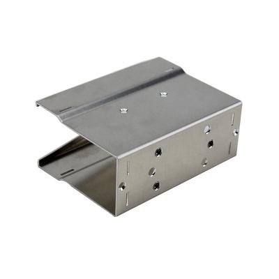 China Stainless Steel Sheet Metal Stamping Parts For Box Fabrication Service for sale