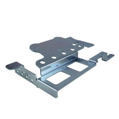 China 0.2mm Metal Bending Parts Aluminium Sheet Metal Enclosure Fabrication for sale