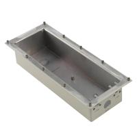 China Precision Custom Aluminum Stainless Laser Cutting Bending Processing Fabrication Sheet Metal Steel Stamping Parts for sale