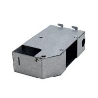 China Metal Sheet Aluminum Stamping Parts Laser Cutting Case Fabrication for sale