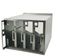 China Custom Aluminum Sheet Metal Welding Fabrication Enclosure for sale
